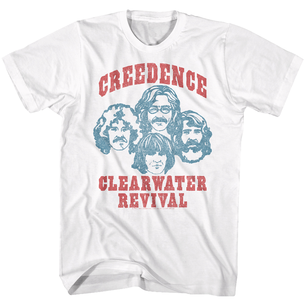 Product categories Creedence Clearwater Revival Archive | T-Shirts by ...