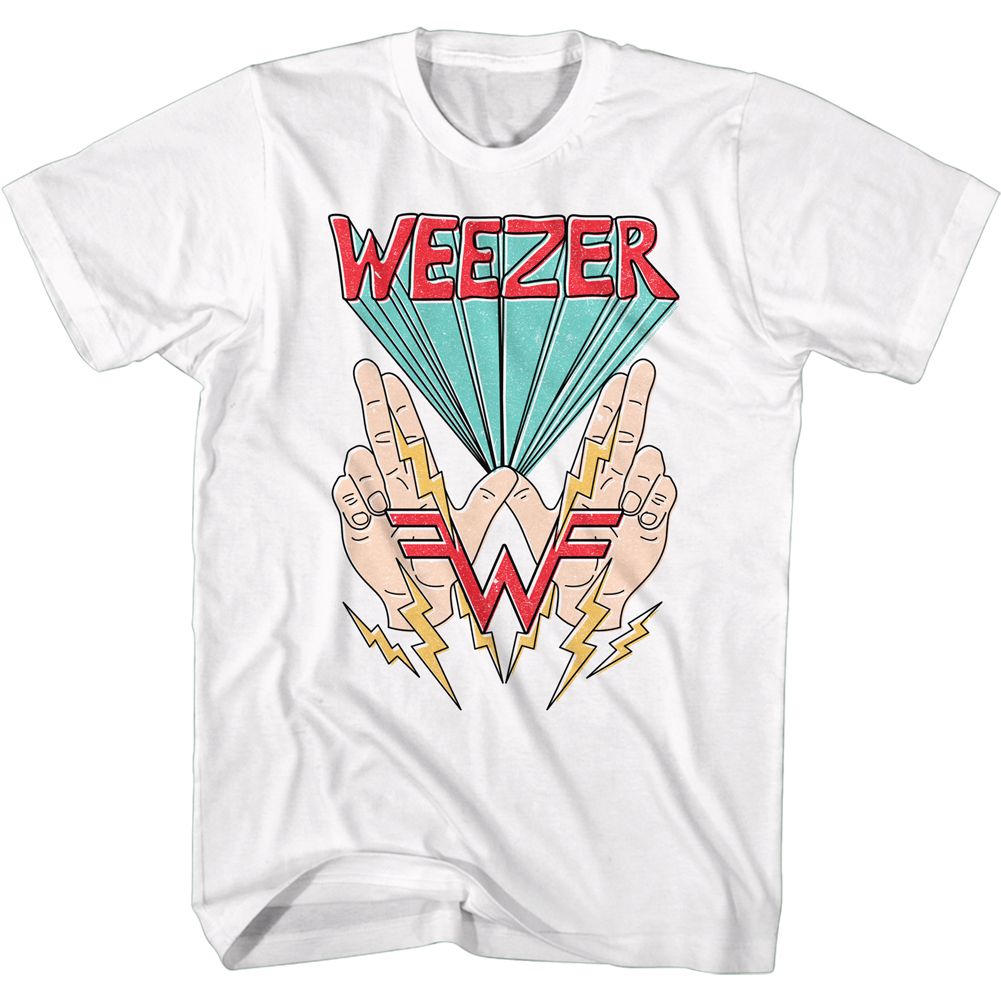 Product categories Weezer Archive | T-Shirts by American Classics OnLine