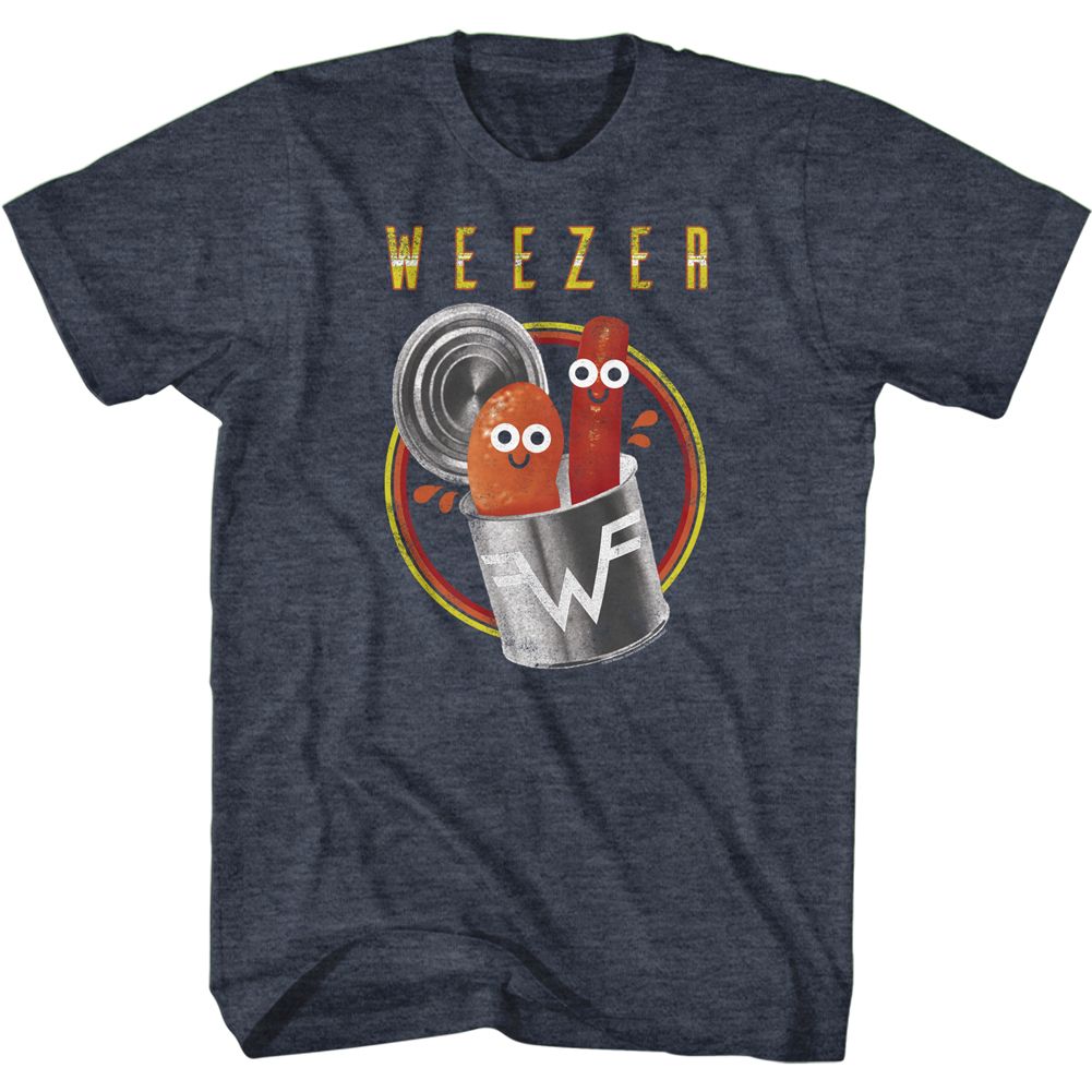 Product categories Weezer Archive | T-Shirts by American Classics OnLine