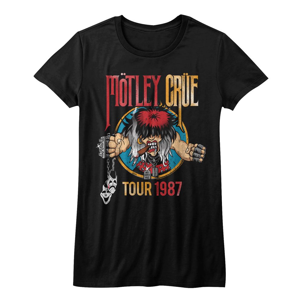 Product categories Motley Crue Archive | T-Shirts by American Classics ...