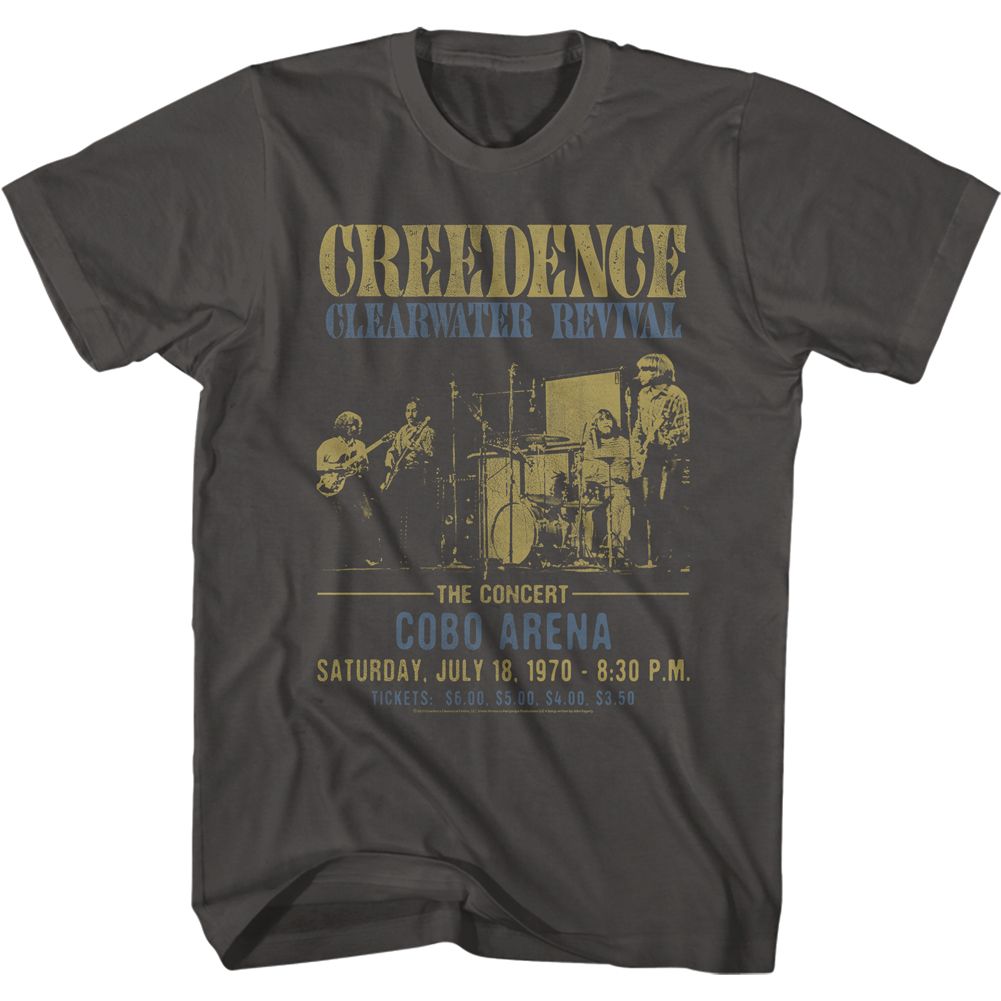 Product categories Creedence Clearwater Revival Archive | T-Shirts by ...