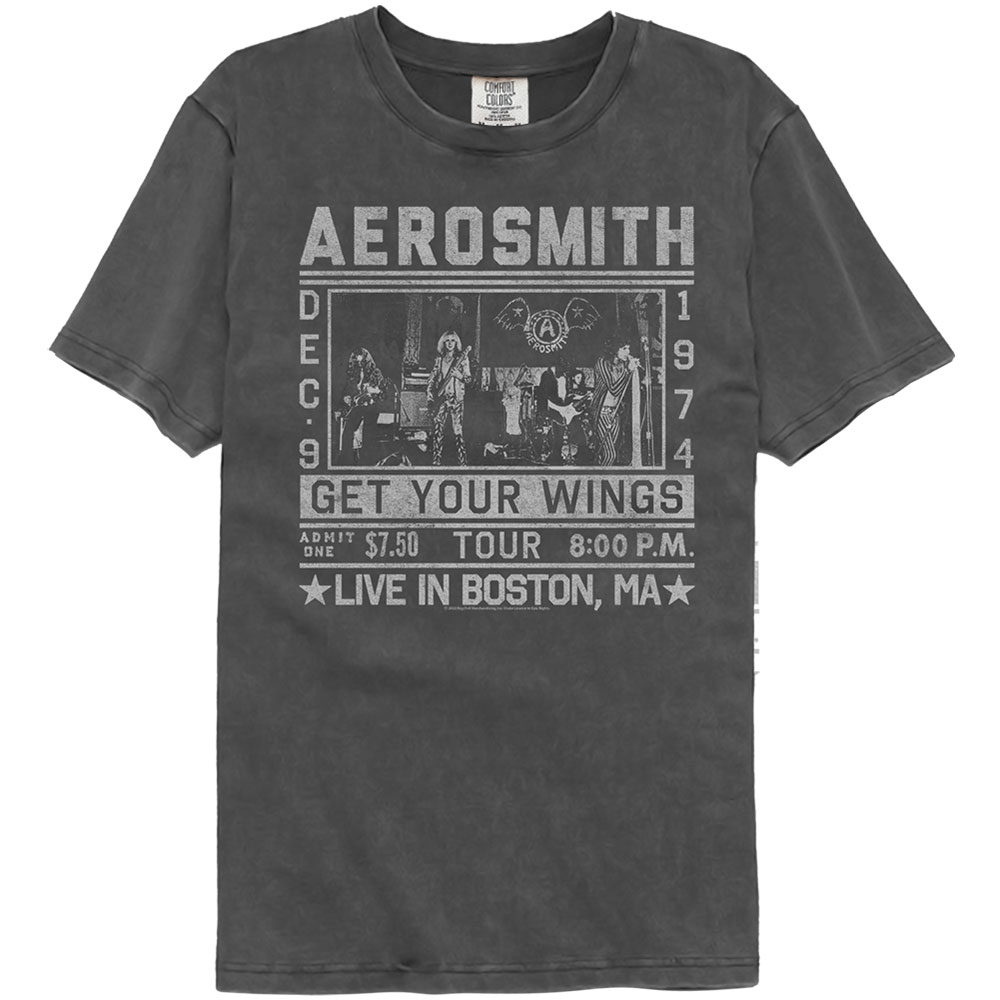 Product categories AEROSMITH Archive | T-Shirts by American Classics OnLine