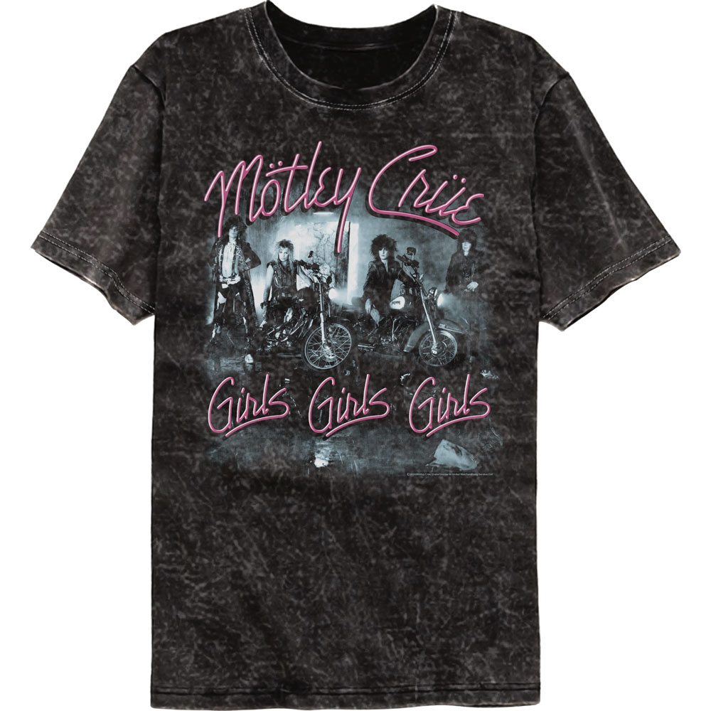 Product categories Motley Crue Archive | T-Shirts by American Classics ...