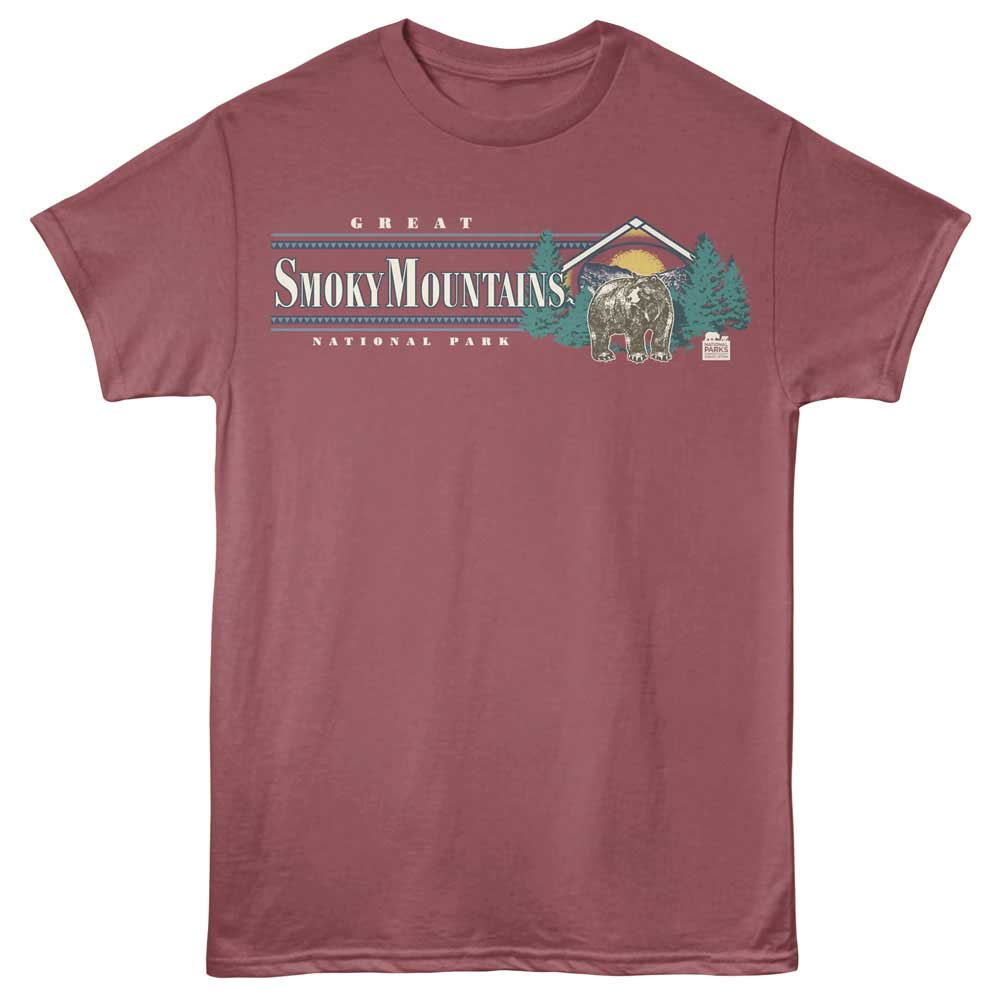 Product categories GREAT SMOKY MOUNTAINS Archive | T-Shirts by American ...